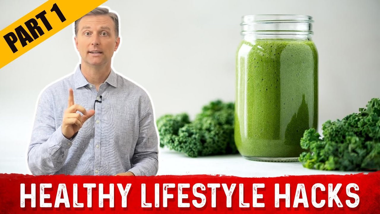 Healthy Lifestyle Hacks by Dr.Berg (PART 1) - MyFreedomStudio