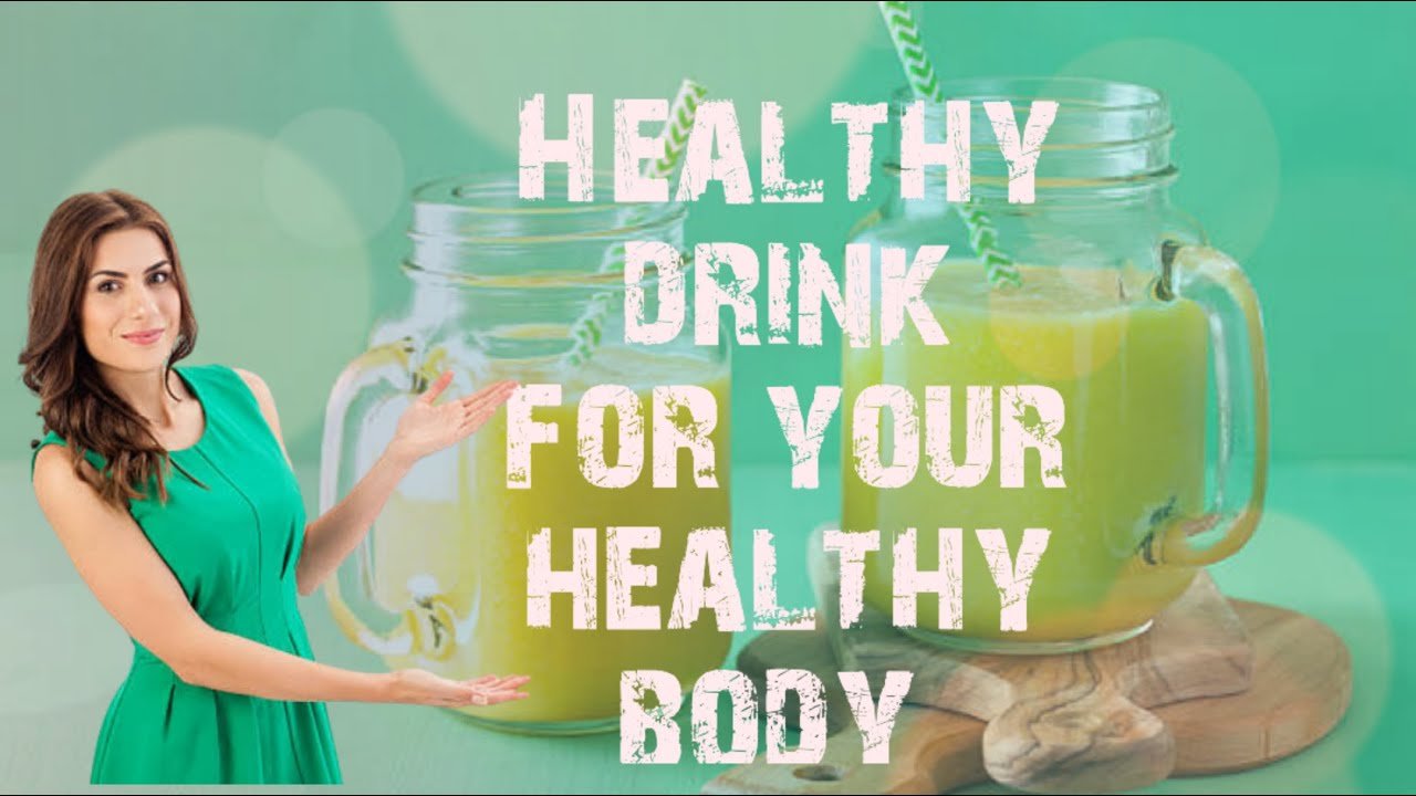 Healthy drink for improving your vision and body health - MyFreedomStudio